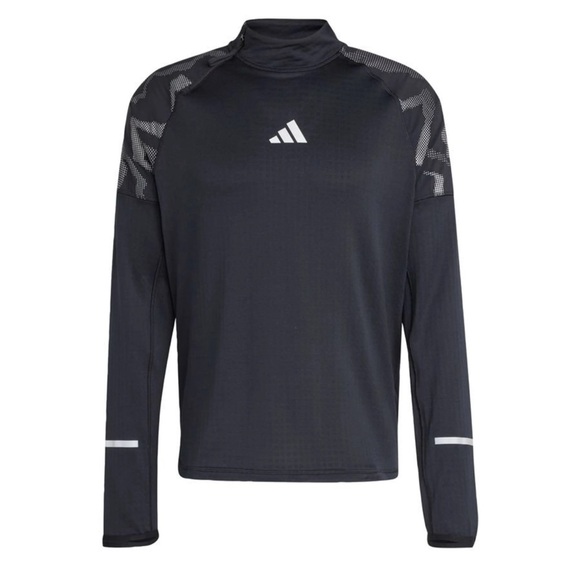 adidas | Shirts | Adidas Mens Black Ultimate Hi Visibility Reflective ...